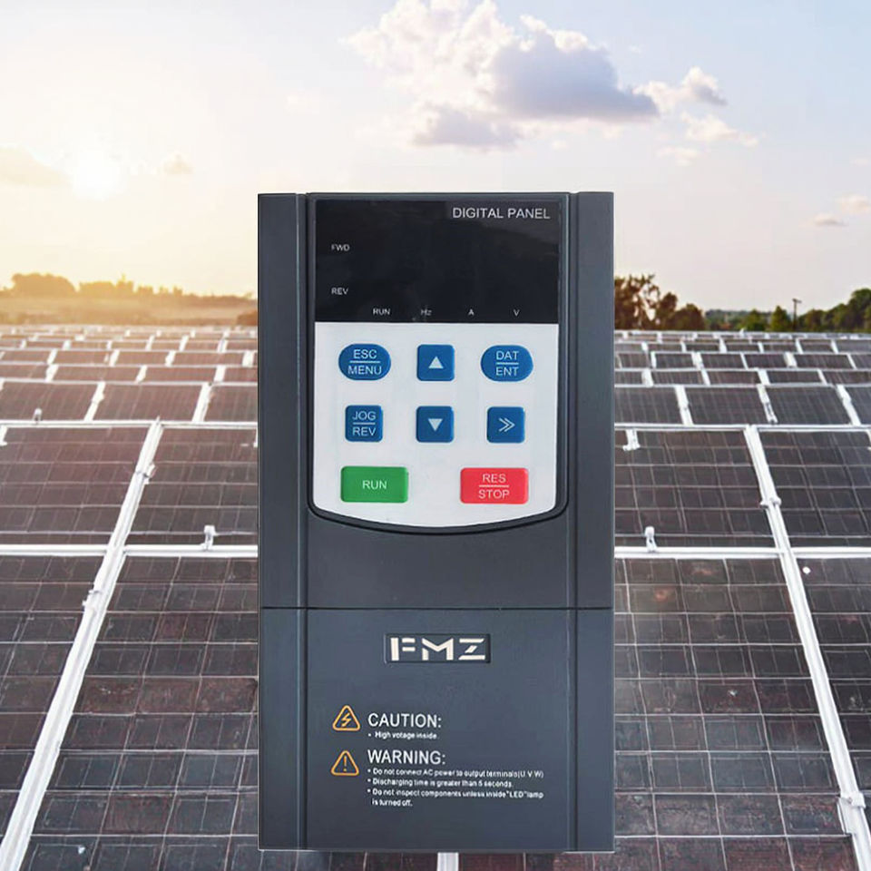 FMZ H880G Series 45kW 380V 3-Phase Vector Control Solar VFD Inverter ...