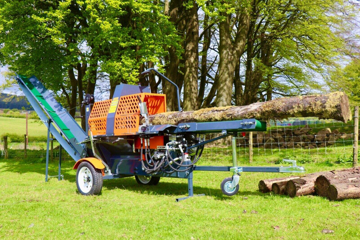 RIMA Firewood Processor - Efficient Log Splitting Solutions