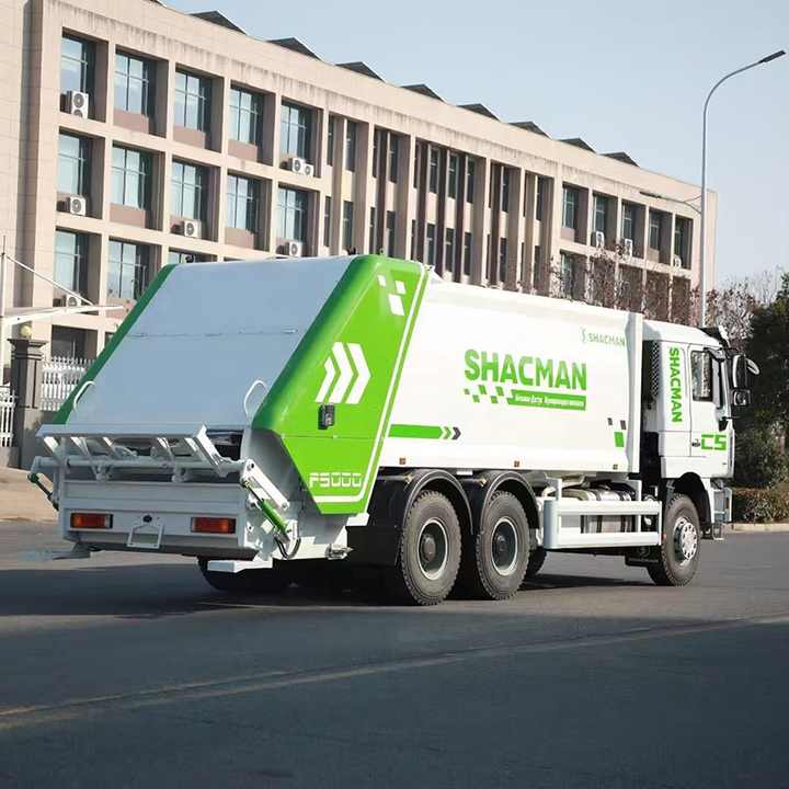 Shacman F3000 340HP 6x4 20m³ Compressed Garbage Truck Municipal Bucket ...