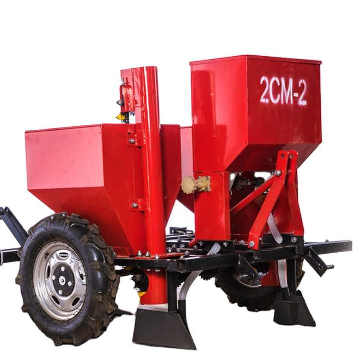 China 2-Row Sweet Potato Planter Machine for Cultivation & OEM