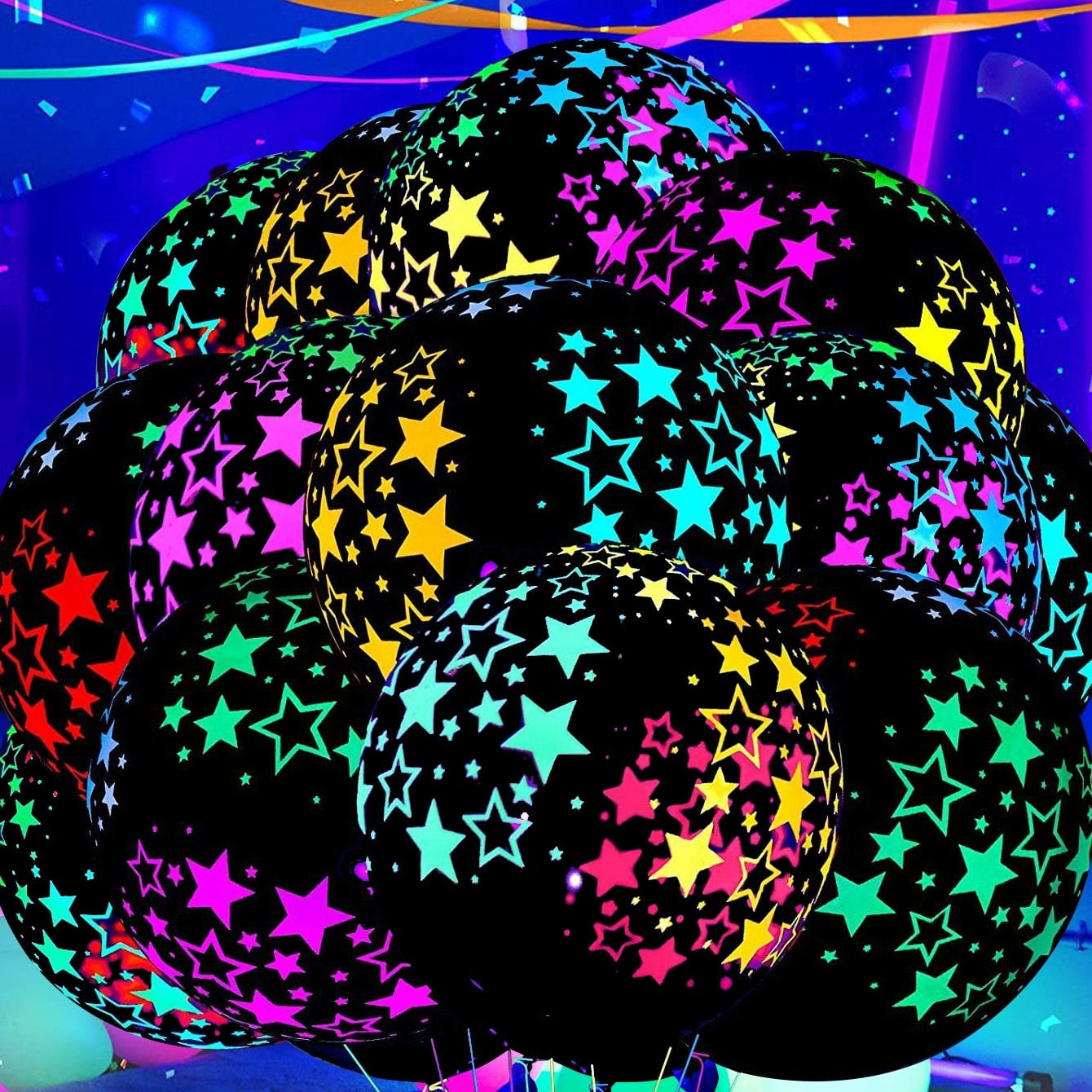 Wholesale & Custom fluorescent party decorations from Global Suppliers ...