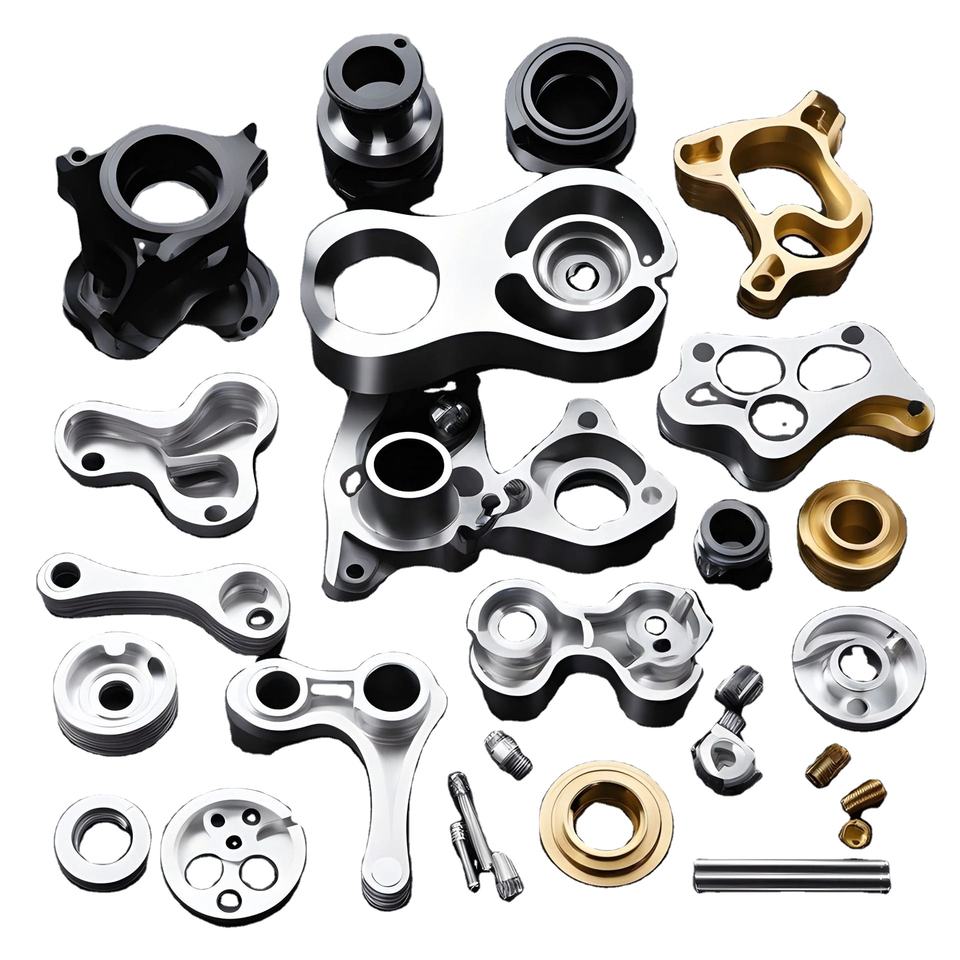 Precision Machining CNC Lathe 3D Hardware Industrial Equipment ...