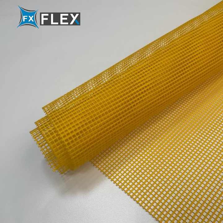 FLFX Reinforced PVC Hexagonal Mesh Anti-Slip PVC Mesh Mat for ...