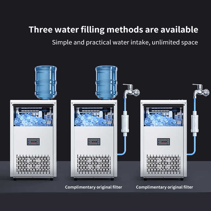 Commercial Ice Machine - Fast, Efficient Ice Making