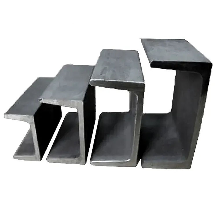 6m Steel U Channel - Galvanized Non-Alloy Hot Rolled