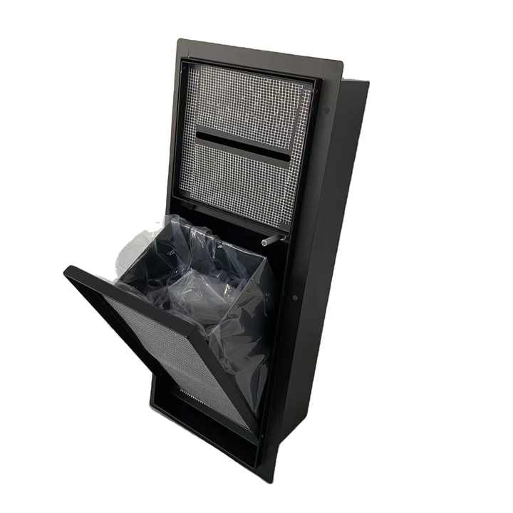 Invisible Tissue Box Trash Can Niche Insert Tile SUS304 Badezimmer ...