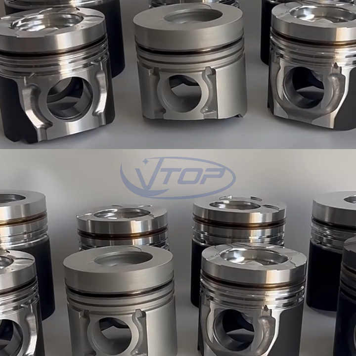 High Quality Engine Piston 65.02501-0708 65.02501-0704 65.02501-0774 ...