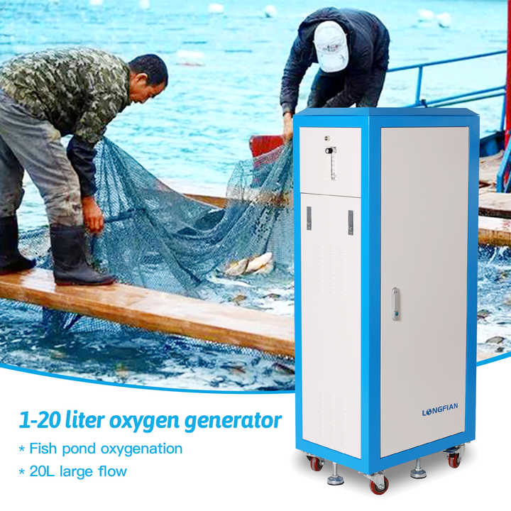 High Efficiency Fish Farming Oxygen Generator Oxygen Concentrator for ...