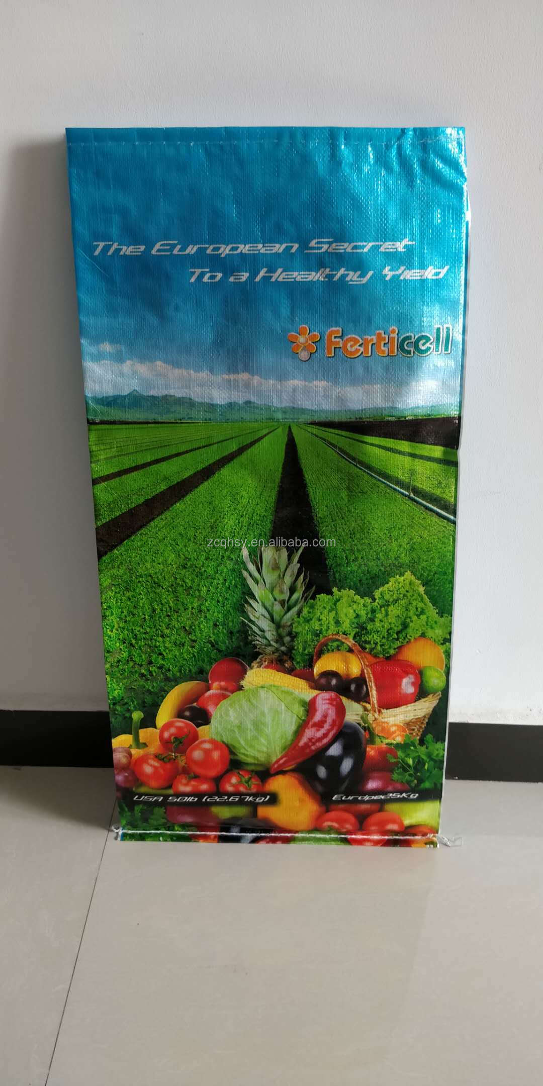 High Quality Bulk Fertilizer Bags - Durable & Efficient