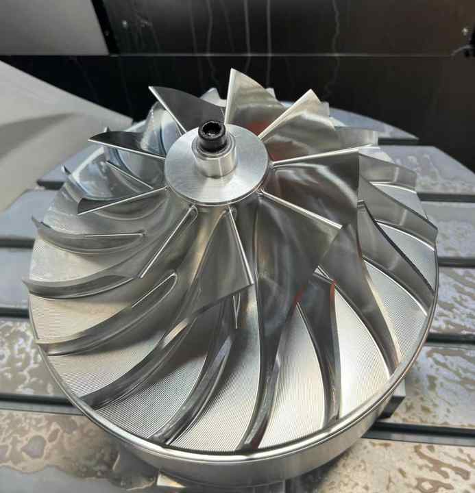 High Temperature Alloy In718 Vacuum Impeller Casting| Alibaba.com