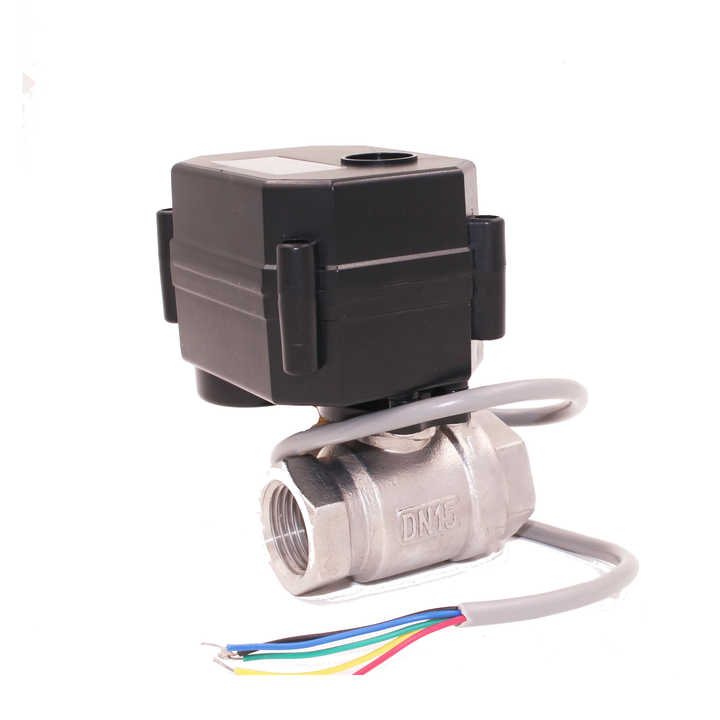 Valvula Motorizada De 12v CR01 CR02 CR03 CR04 DN8 DN10 DN20 CWX 15N valvula-motorizada-de-12v-cr01-cr02-cr03-cr04-dn8-dn10-dn20-cwx-15n