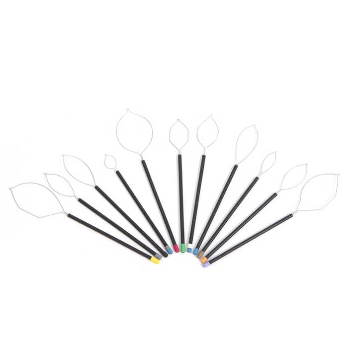 Sterile Hot Snare Surgical Instrument Disposable Polypectomy Snares ...