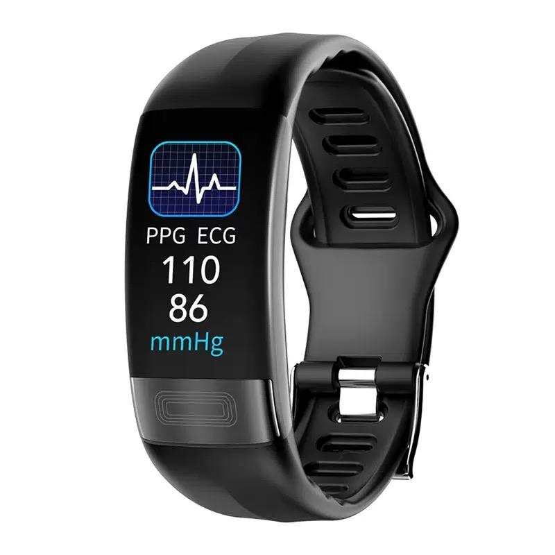Smart Bracelet Android With Bp, Ecg, 24H Temperature Monitoring Smart ...