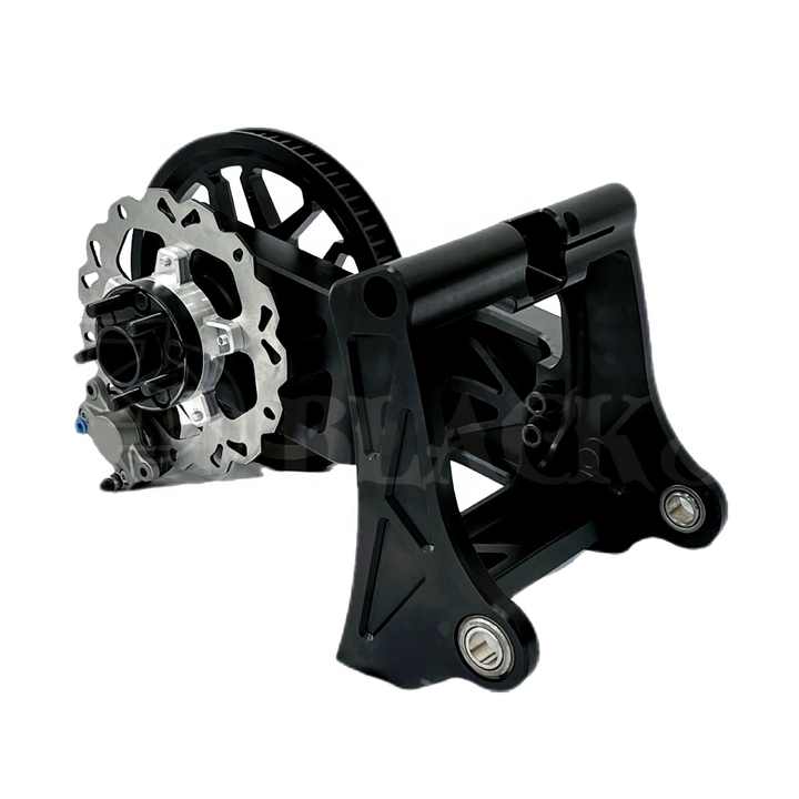 Black3 High-End Rear Suspension Pivot Arm Kit Aluminum Alloy Swingarm ...