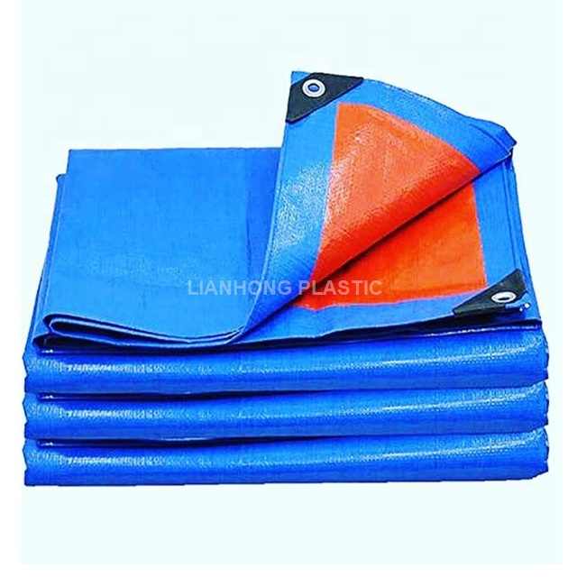 PE Tarpaulin Poly Tarp With UV Protect Plastic Fabric Sheet in Standard Size Tarpaulin for ...
