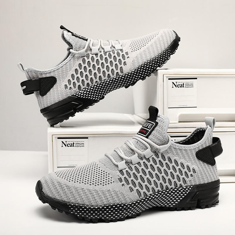 Men's Road Running Shoes Sneakers Track Trail-running Shoes Running ...