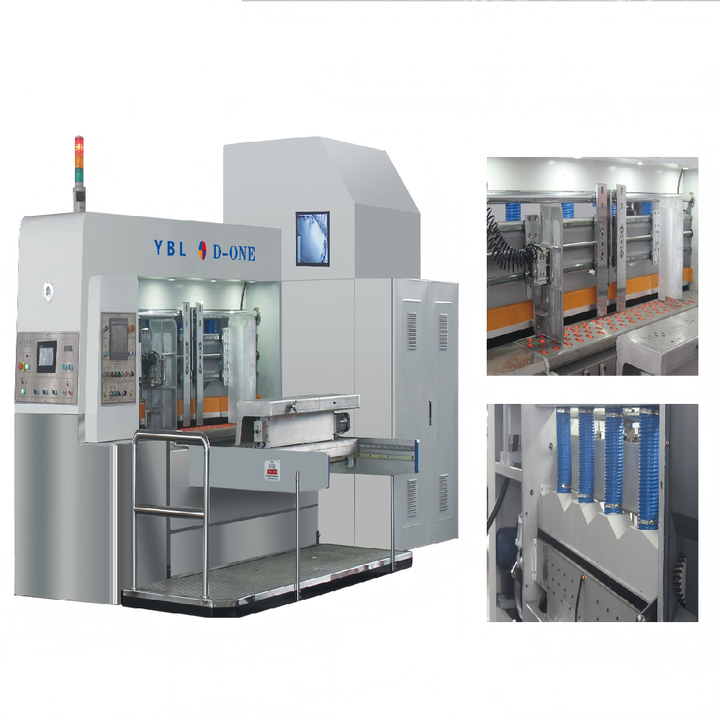 Manufacturing Automatic High-definition Corrugated Carton Printing ...
