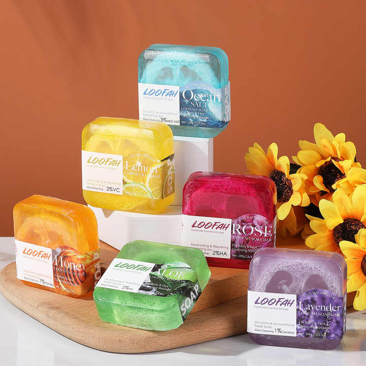 Best-Selling Organic Roses 100g Body Skincare Soap Block Home Flower ...