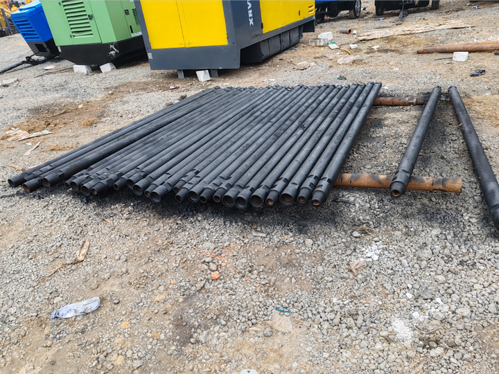 Second Hand Used Water Well Borehole Drill Pipe - 1030/1040 Mpa