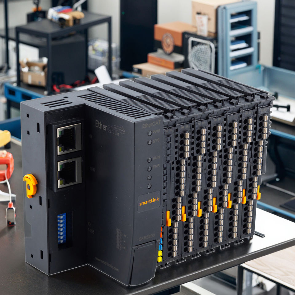 Ethercat Profibus DP Modbus Digital Input Wi-Fi IO-Link Pulse Output 2 ...