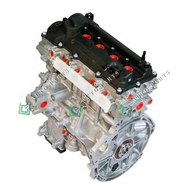 High Quality Korea Engine G4KE G4KD Auto Engine Long Block for Hyundai ...