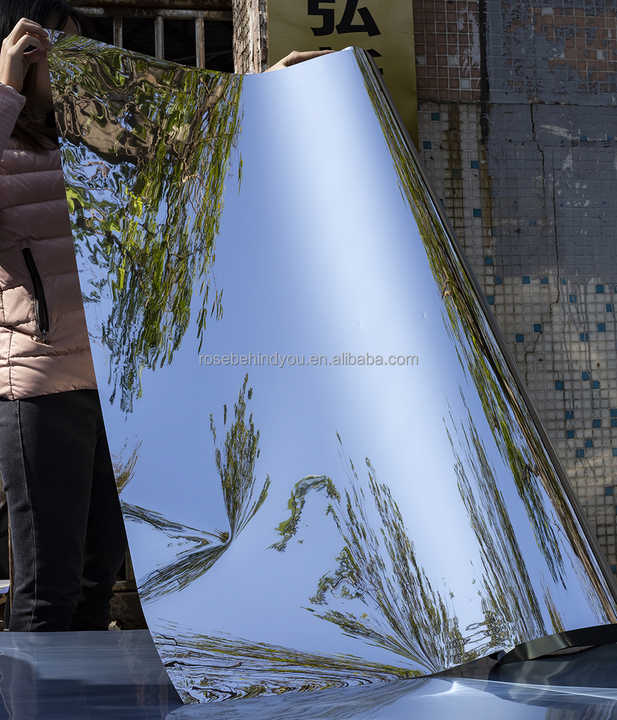 Wedding Carpet Silver - Elegant Mirror Runner