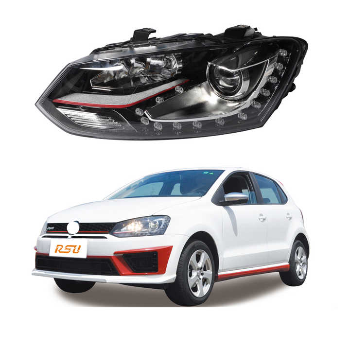 Volkswagen Polo GTI RSU Halogen Upgrade to Xenon Headlights