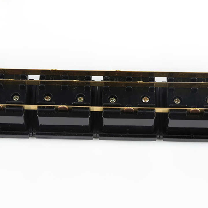 19 Inch 1U Rack-Mounted PDU 16A 230V 6-Way Power Distribution Unit for ...