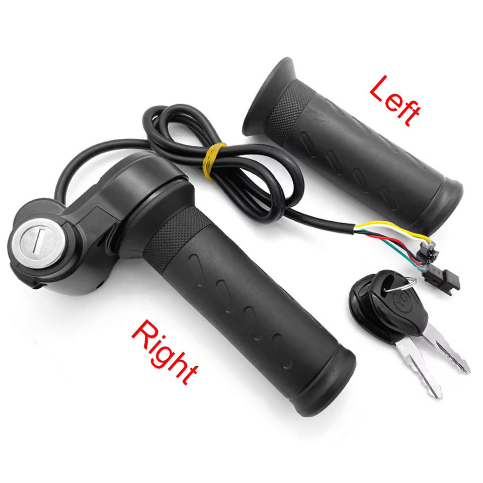 E-bike Twist Throttle Handle - Universal Electric Bicycle Control