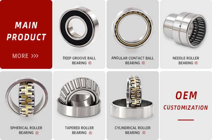 High Load Bearing NU NJ NUP N 202 203 204 205 206 207 Cylindrical Roller Bearing| Alibaba.com