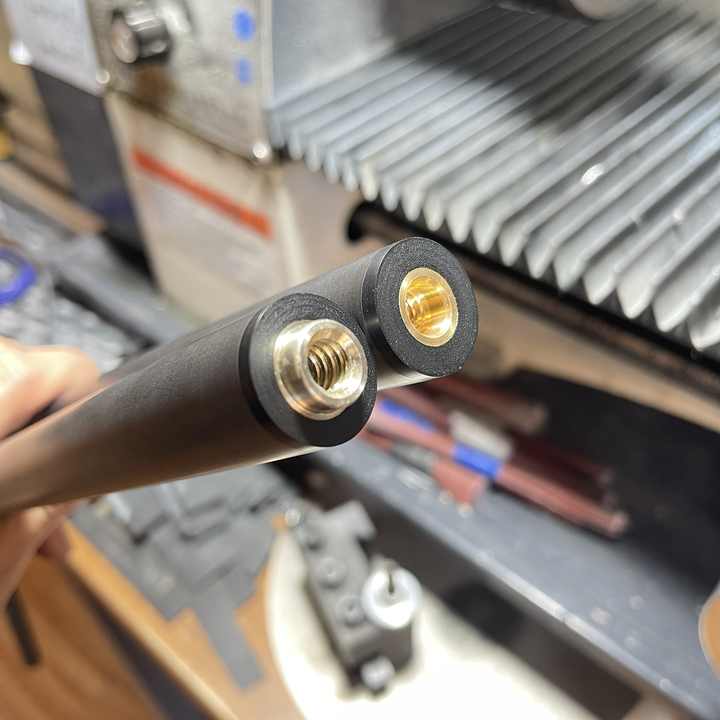 Uniloc Joint Carbon Fiber Cue with Breaking Shaft for Pool & Snooker ...