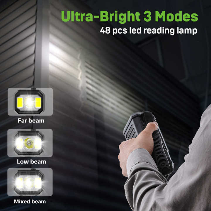 OEM Disaster Earthquake Survival Kit - Flashlight & Radio