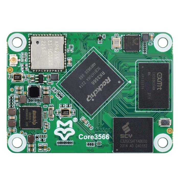 Core3566 Module - Quad-Core RK3566 Processor for Raspberry Pi