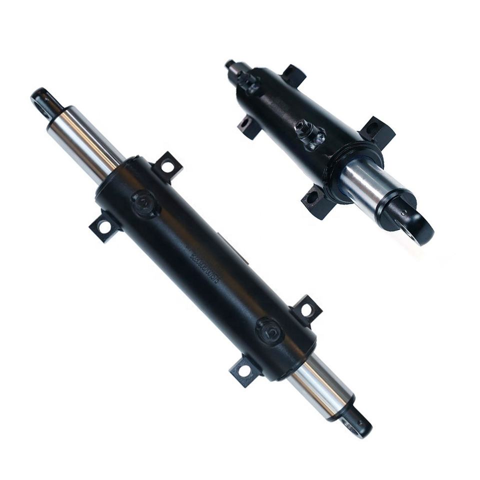 JX High Quality Forklift Double-Acting Hydraulic Cylinder Piston ...