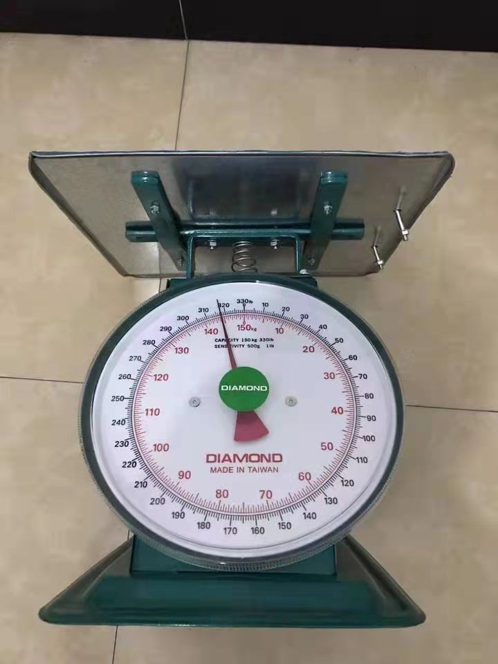 Mechanical Dial Scale 150kg Dial Mechanical Weighing Balance Spring ...