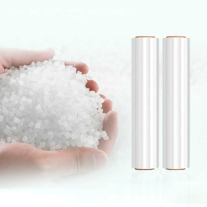 Factory Cargo Pack Roll Polyethylene Clear Plastic Lldpe Packaging ...