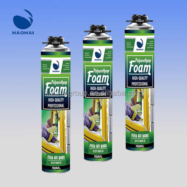 750ml PU Foam Polyurethane Structural Expanding Foam for Windows and ...