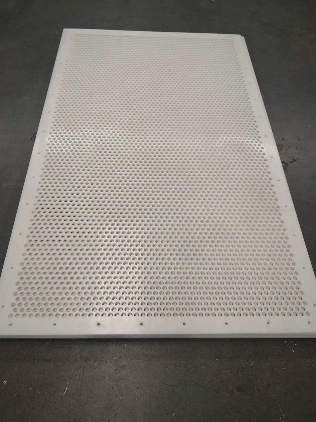 ทนทานและอเนกประสงค์ small hole perforated plastic sheet สำหรับการใช้งาน ...