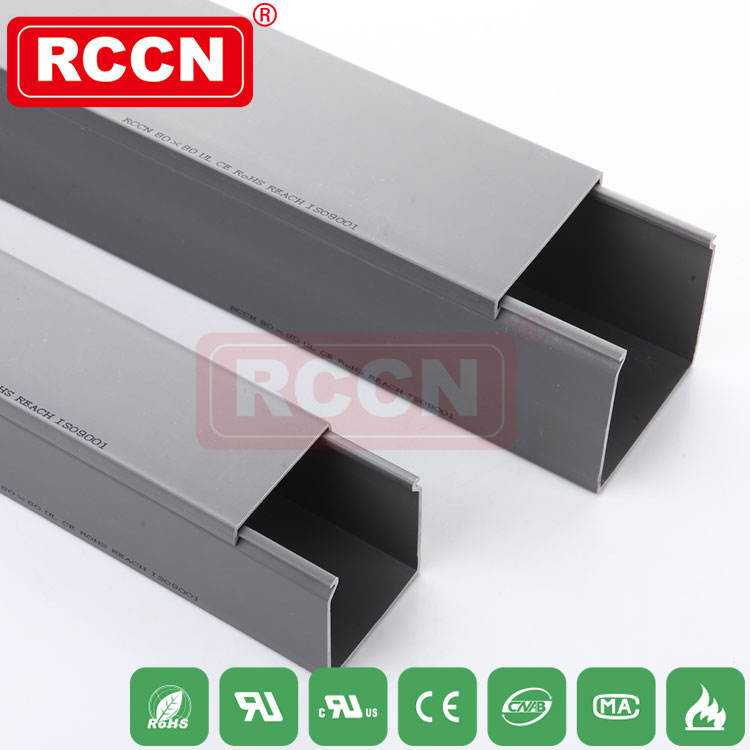 Durable PVC Cable Raceways for Efficient Wire Management