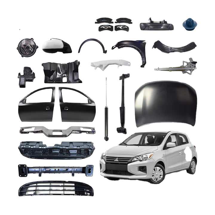Mitsubishi Mirage G4 Auto Body Systems - Headlight to Hub