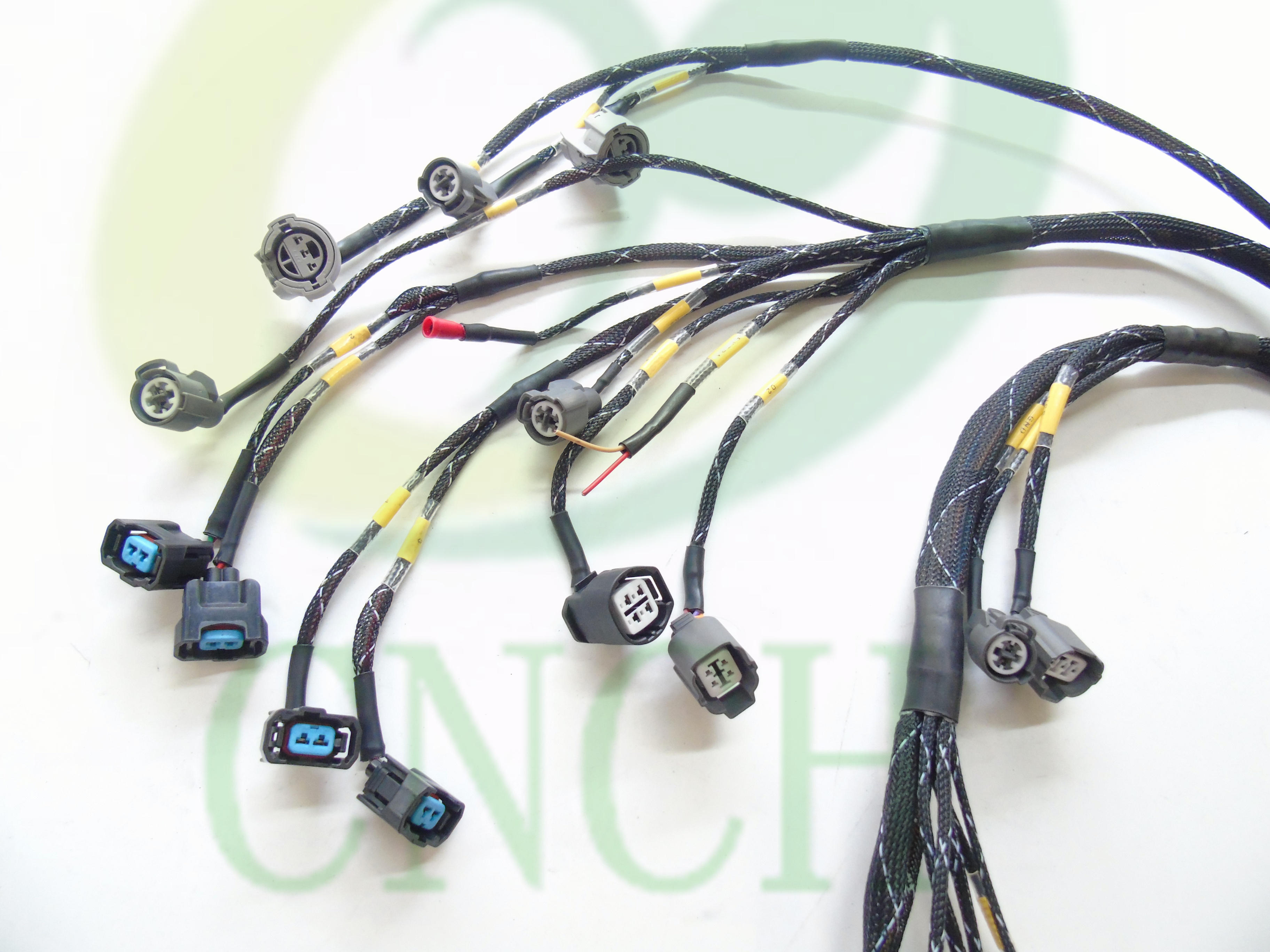 OBD2 Budget D & B Series Hidden Engine Harness (OBD2 Engine / OBD1 ECU ...