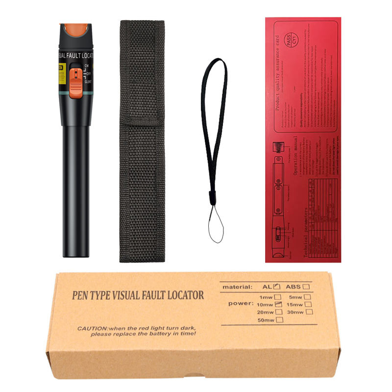 MCO Fiber Optic Red Light Pen Models 5MW/10MW/15MW/20MW/30MW FTTH Light ...