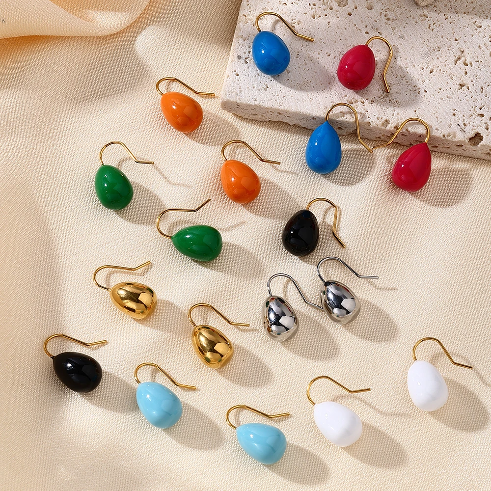 How to Choose Enamel Stainless Steel Earrings: A Complete Buying Guide