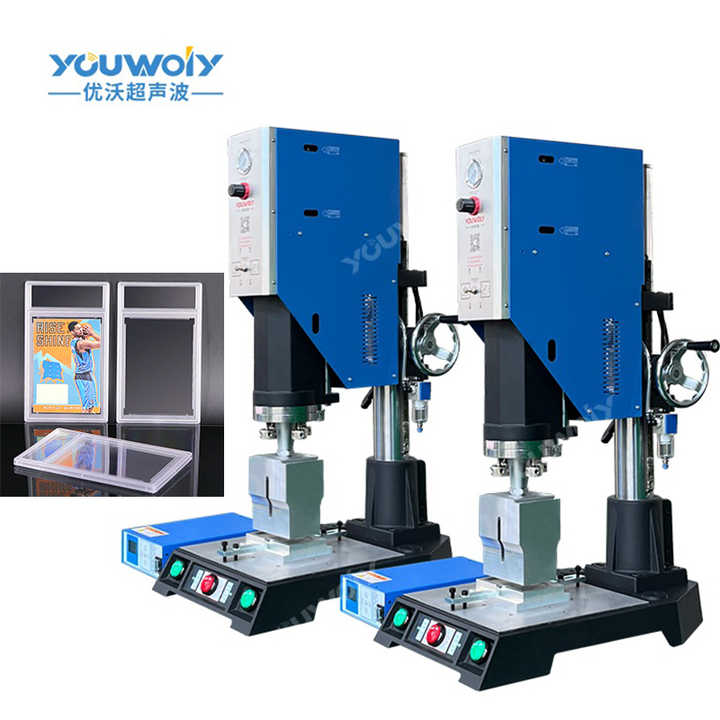 CE Certified Card Slab Cases Sealing Machine by Youwoly
