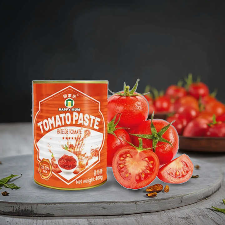 Wholesale Tomato Ketchup - Happy Mum Brand 400g Canned