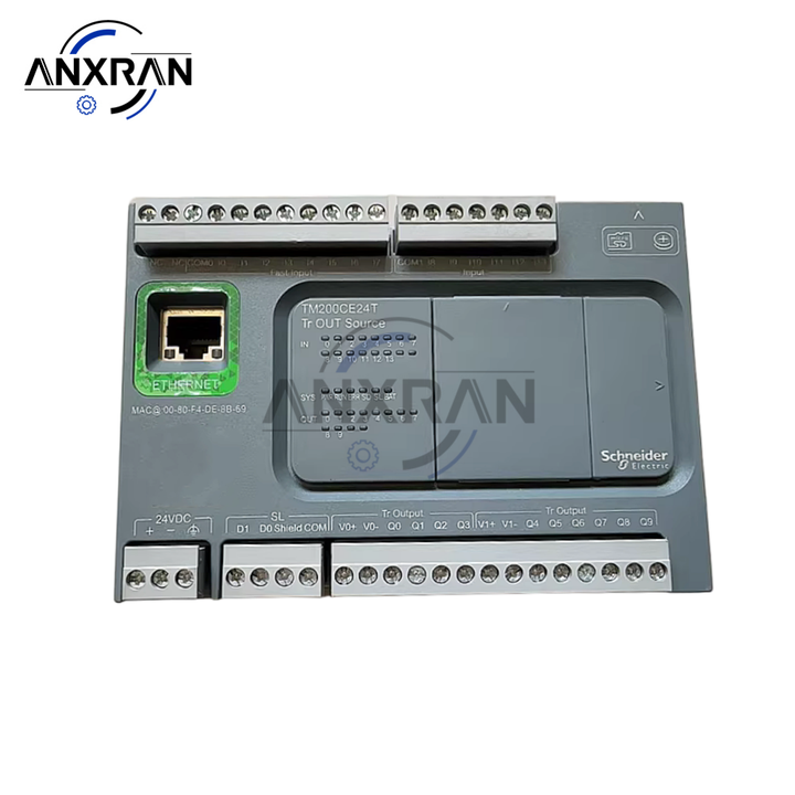 For Schneider TM200CE24T Easy Modicon M200 24V DC 24point IO 14point ...