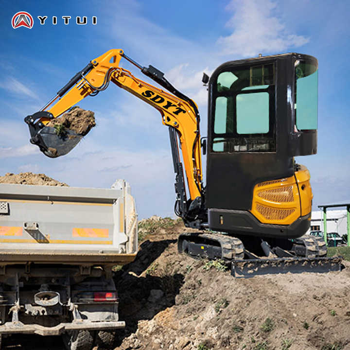Mini Excavator 2 Ton - High Efficiency Hydraulic Digger