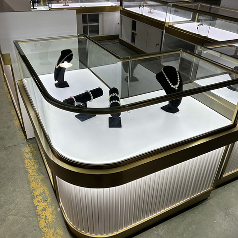 Custom Laptop Retail Display Table for Modern Shopping Environments ...