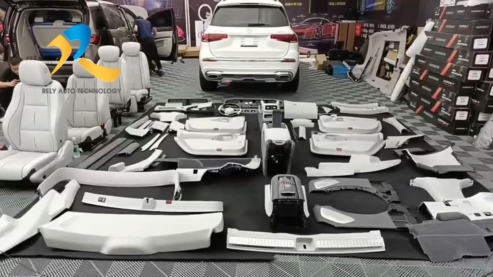 Factory Hot Sales GLS MAYBACH Interior Full Upgrade Kits Dashboard Seat ...