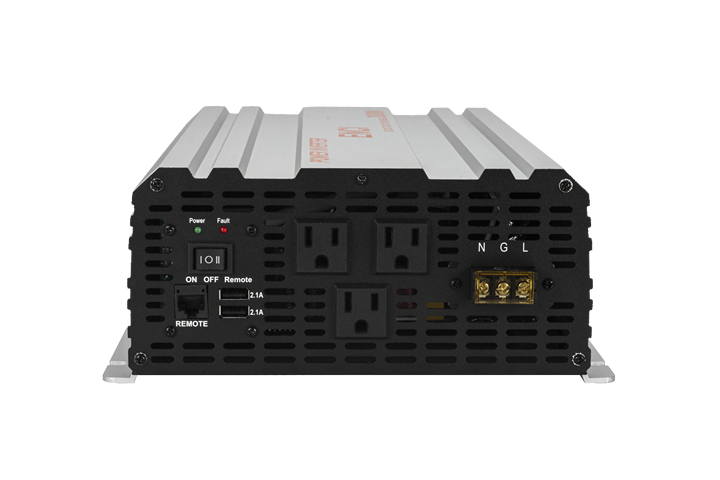 Pure Sine Wave Toroidal Inverter - Efficient off-Grid Power